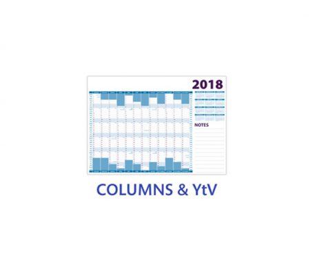 A2 Wall Planners | Promotional A2 Wall Planners Printed with Your Logo