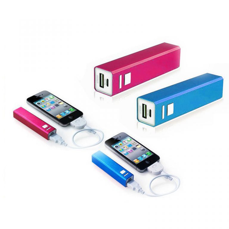Aluminium Power Bank | Custom Printed with Your Logo in UK