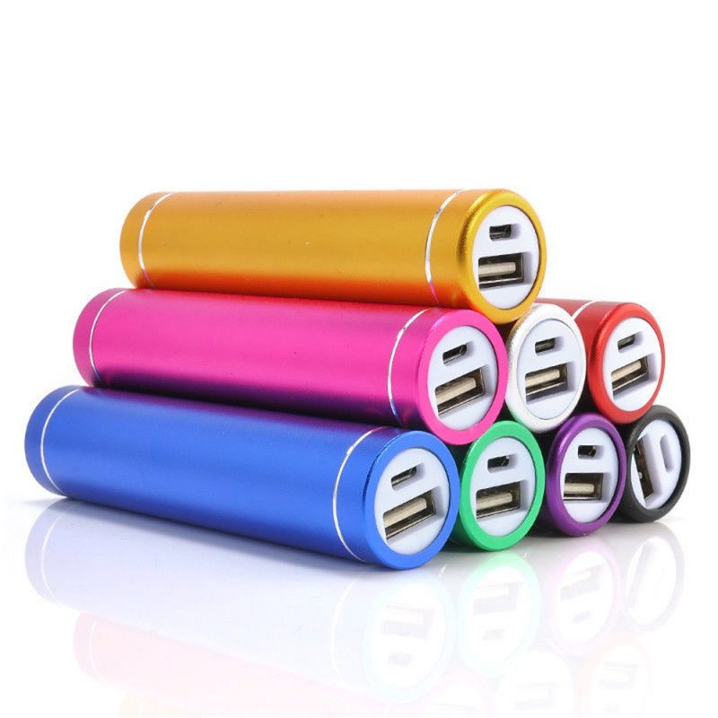 Promotional Cylinder Power Bank Charger UK | Custom Printed