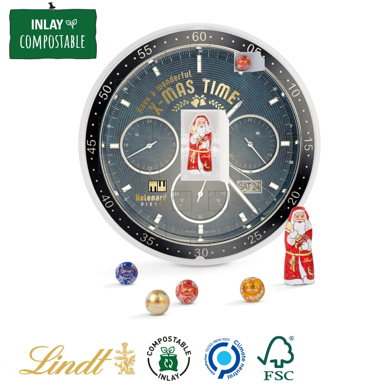 Promotional Advent Calendar 24 + LOGO | Custom Printed