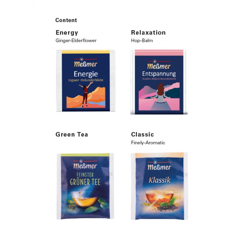 Promotional Tea Tower Custom Printed with Logo in UK