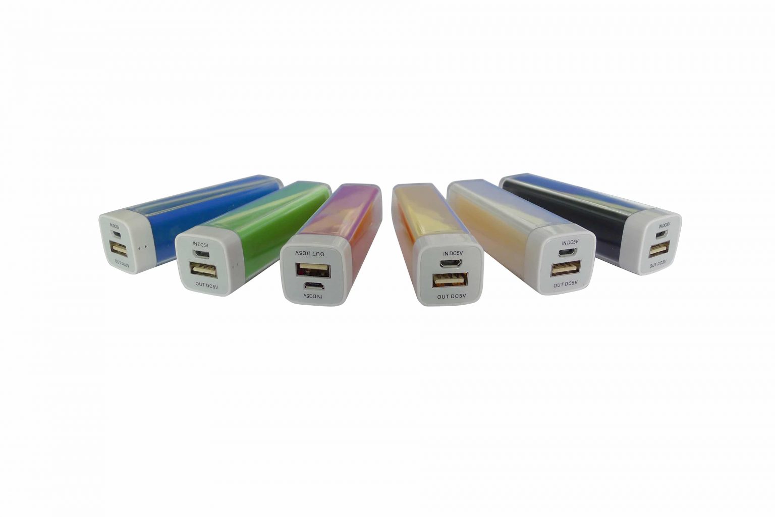 Promotional Transparent Power Bank Printed with Your Logo