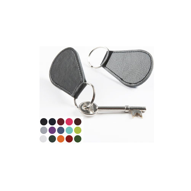 Promotional Tear Drop Key Fob Custom Printed with Your Logo